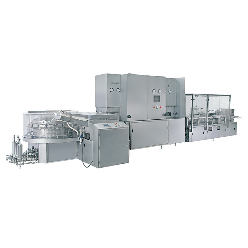 Ampoule Liquid Washing Sterilization Aseptic Filling Sealing Machine ...